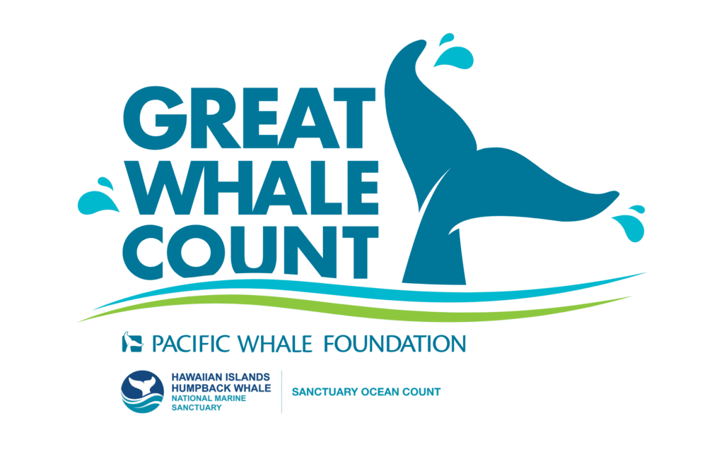 Great Whale Count | Pacific Whale Foundation