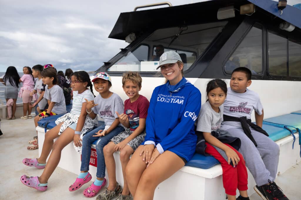 Ocean Camps | Pacific Whale Foundation