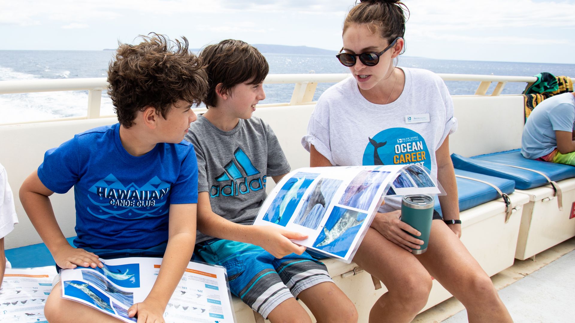 Ocean Career Quest for Students | Pacific Whale Foundation